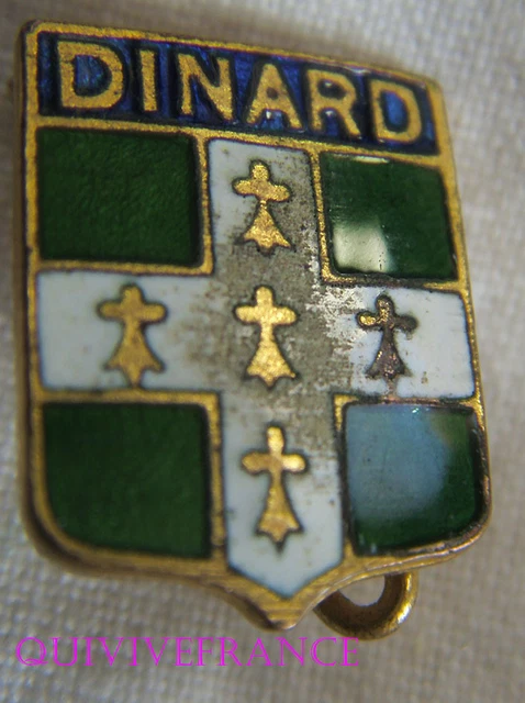BG7441 - INSIGNE Badge Blason Dinard EUR 9,99 - PicClick FR