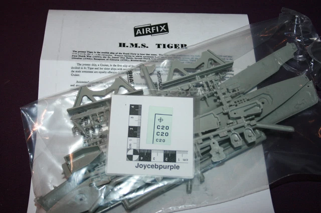 AIRFIX HMS TIGER 1:600 scale model ship kit. $67.15 - PicClick AU