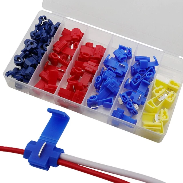 TEST DE FIL facile et efficace avec connecteurs de bloc terminal de ...