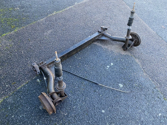 VW GOLF GTI Mk1 Rear Axle Beam EUR 154,85 - PicClick DE