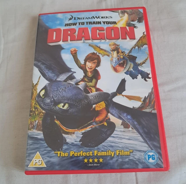 DREAMWORKS HOW TO Train Your Dragon Dvd 2010 £3.82 - PicClick UK