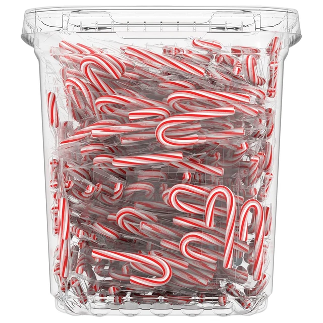 BRACH'S PEPPERMINT MINI Candy Canes, 260 ct. $63.40 - PicClick CA