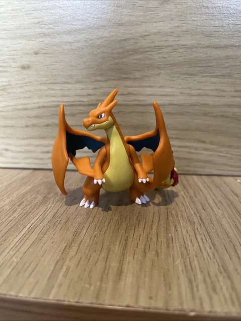 TAKARA TOMY POKEMON Monster Collection Mega Charizard Y Mini Figure £16 ...