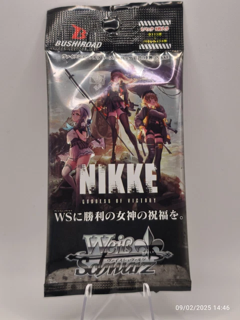WEISS SCHWARZ GODDESS of Victory NIKKE Booster Box Japanese Factory Sealed NEW EUR 8,00 ...