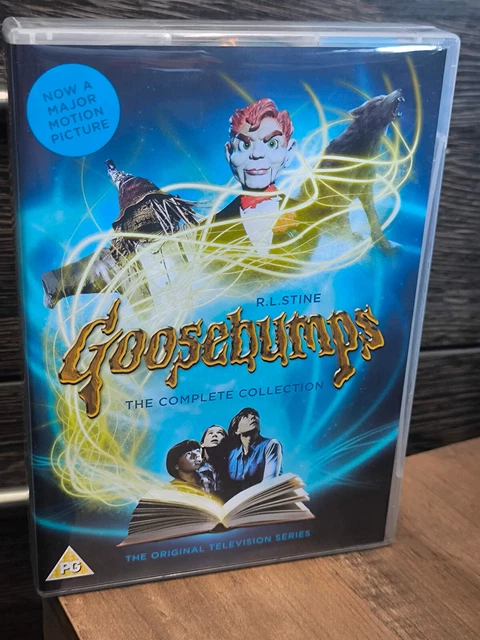 GOOSEBUMPS COMPLETE COLLECTION | Complete Series DVD | 90s Kids Horror ...