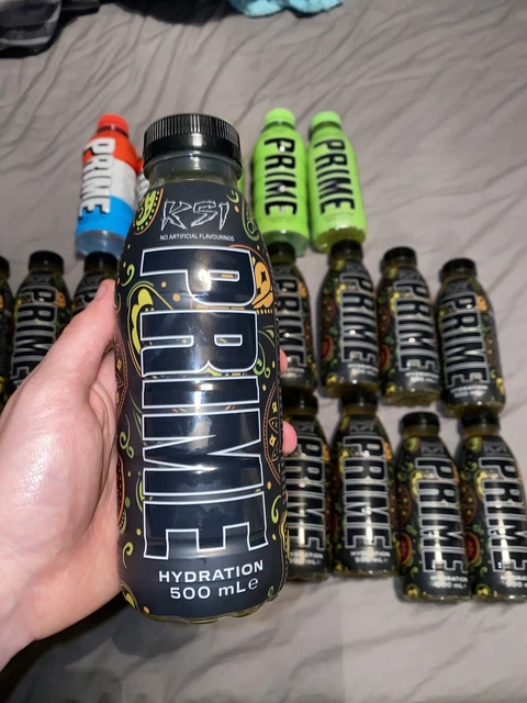 PRIME HYDRATION ENERGY Drink KSI NEW FLAVOUR (ORANGE AND MANGO) LIMITED ...