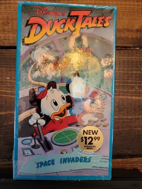 DISNEYS DUCKTALES - Space Invaders (VHS, 1990) £5.76 - PicClick UK
