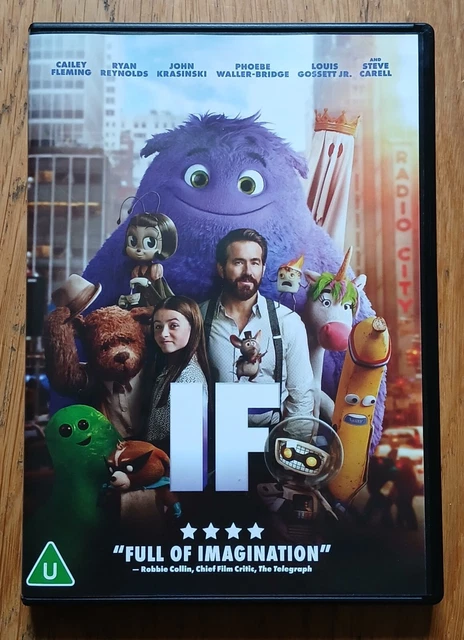 IF DVD (2024) Ryan Reynolds, as new condition £6.50 - PicClick UK