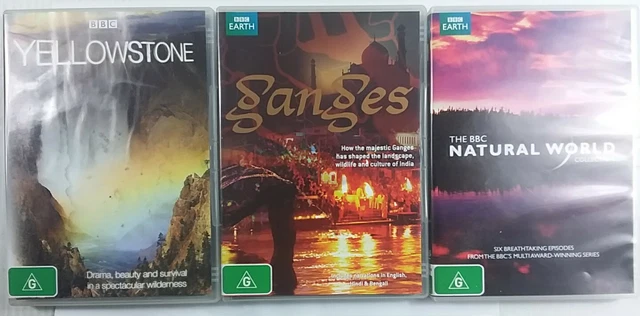 BBC YELLOWSTONE, SANGES, The natural World Collection DVDs PAL Ratings ...