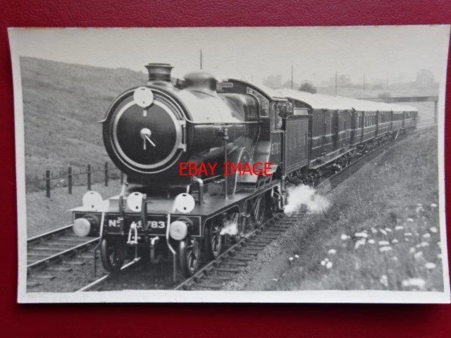 PHOTO LNER Class D16 Loco No 8783 Br 62614 View 2 £3.00 - PicClick UK