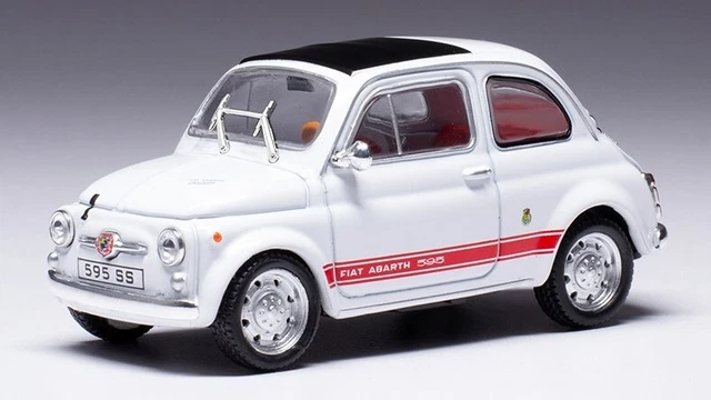 MODELLAUTO AUTO MASSSTAB 1:43 Ixo Fiat 500 Abarth 595 Ss 1957 diecast ...