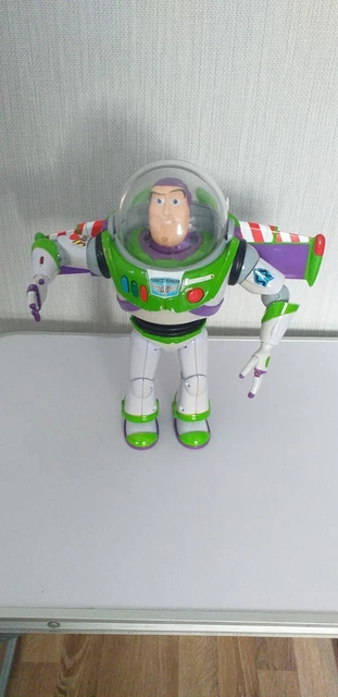 DISNEY PIXAR TOY Story Buzz Lightyear Thinkway Talking SOUND english ...