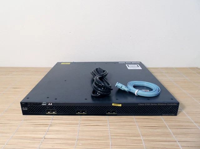 CISCO AIR-CT5760-250-K9 5700 Series Wireless Controller up to 250 Cisco ...