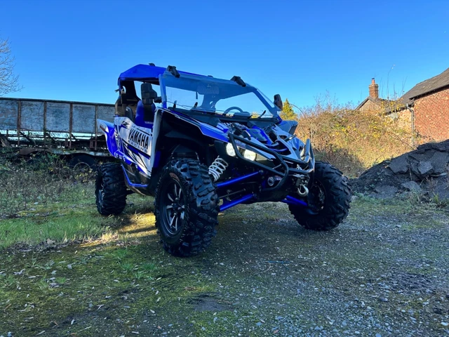 YAMAHA YXZ1000R SS Se Gytr Special Edition Raptor Sxs Quad Buggy £ ...