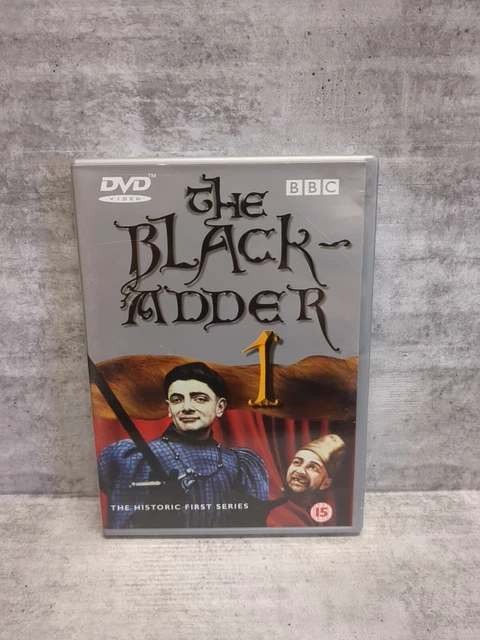 THE BLACKADDER DVD The Historic Season 1 Region 2 & 4 $15.15 - PicClick AU