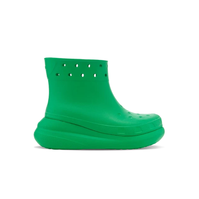 CROCS CLASSIC GREEN Grass Boot - Green £124.11 - PicClick UK