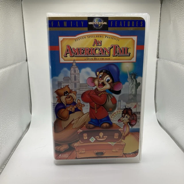 AN AMERICAN TAIL VHS Don Bluth Steven Spielberg £4.51 - PicClick UK