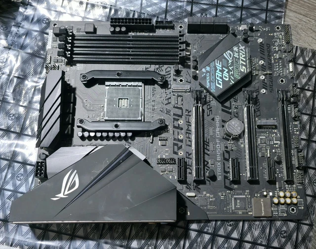 ASUS ROG STRIX B450-F Gaming AM4 ATX Motherboard - Boxed £52.99 ...