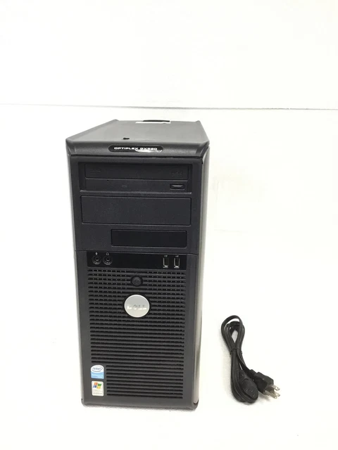 DELL OPTIPLEX GX520 Intel Pentium 4 2.80Ghz Computer w/512MB,DVD,NoHD ...