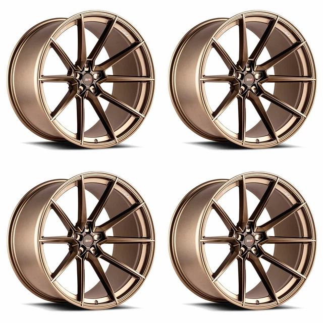 20& SAVINI SV-F4 Forged Bronze Concave Wheels Rims Fits Bmw E38 740 750 ...