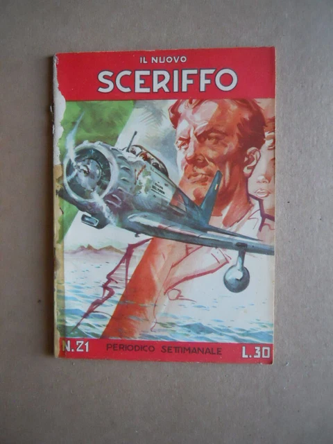 IL NUOVO SCERIFFO n 21 1957 editrice Torelli [MZ4-1] DISCRETO da ...