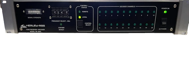 AIRCRAFT RF EVALUATION and Test, Tone Receiver/Decoder TM-004C Ex MoD £ ...