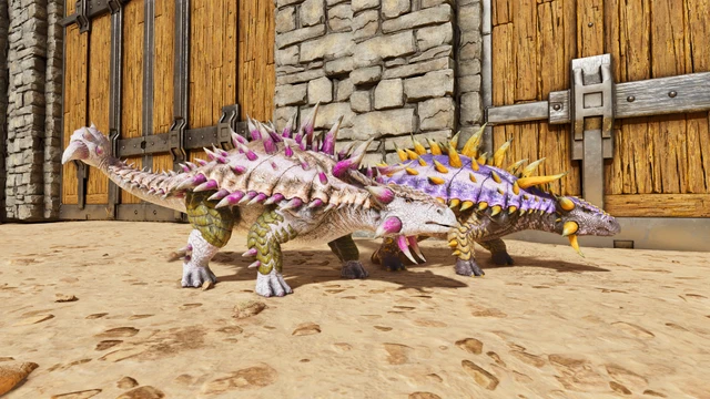ARK SURVIVAL ASCENDED PvE High Stats Ankylosaurus 616m PC/XBOX/PS5 ASA ...