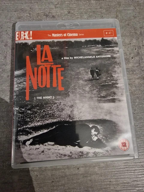 LA NOTTE-BLURAY-MICHELANGELO ANTONIONI-MASTERS Of Cinema Criterion ...