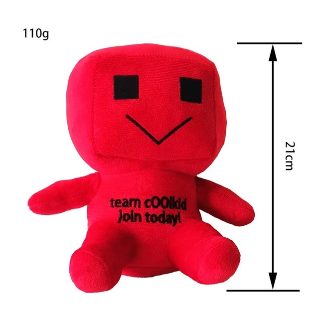 FORSAKEN C00LKIDD RED Cool Kids Cuddle Red Plush Buddy Toy Stuffed Doll ...