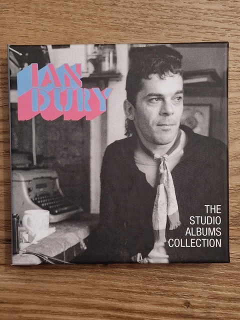 IAN DURY CD boxset Studio Albums Collection £52.00 - PicClick UK
