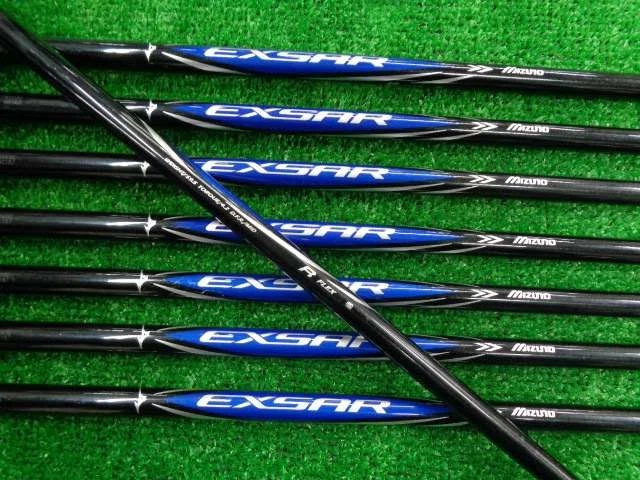 MIZUNO EUR 4AD Iron Set 5-9 P・50・55 EXSAR 8S R Men Right-Handed #KS ...
