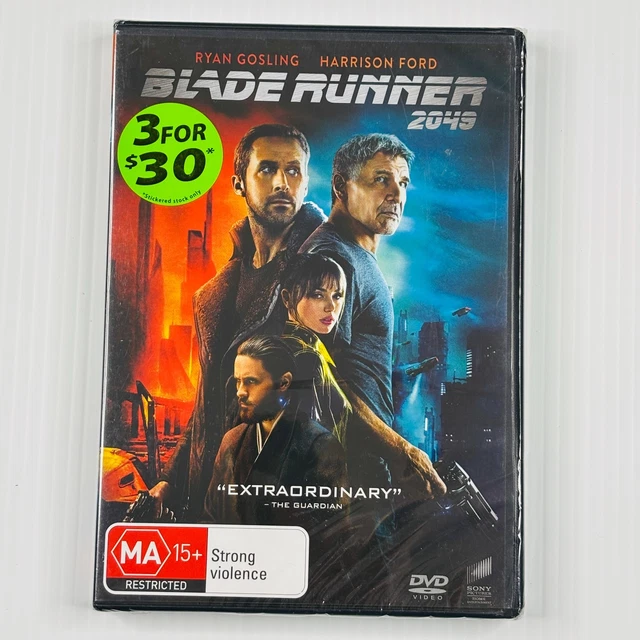 BLADE RUNNER 2049 DVD Region 4 PAL Brand New Sealed Tracked Postage £11 ...