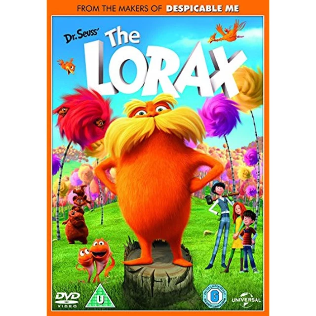 DR SEUSS' THE Lorax / Despicable Me / Hop (Triple Pack) DVD (2012 ...