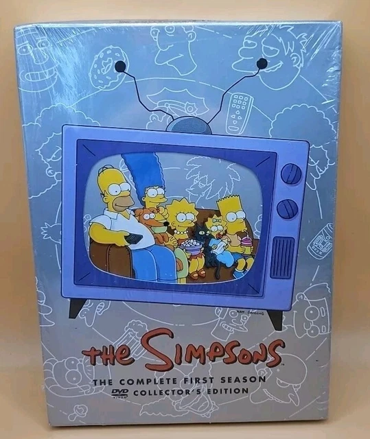 THE SIMPSONS THE Complete First Season DVD 2011 3 Disc Set New Sealed ...