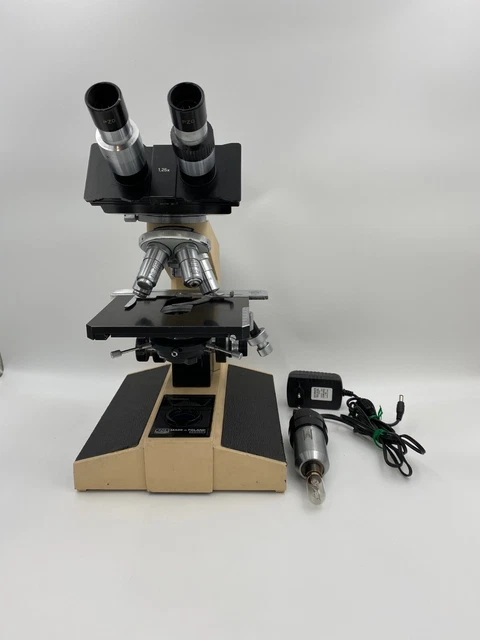 PZO WARSCHAU MIKROSKOP Biolar - Voll funktionsfähig & professionell ...