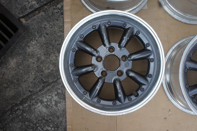 JDM SSR RS8 RS-8 Banana Watanabe 16" roues pour Z31 240sx 180sx dc2 180sx 300zx EUR 1.329,58 ...