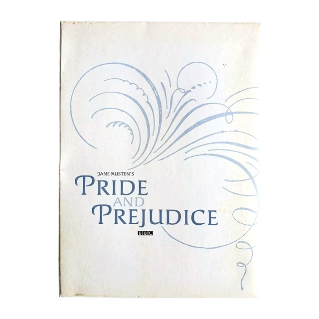 JANE AUSTEN'S PRIDE And Prejudice DVD Part 1 & 2 British Drama BBC Gift ...