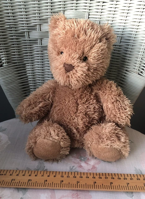 JELLYCAT MEDIUM PUDGE Teddy Bear Soft Plush Toy Comforter Doudou Brown ...