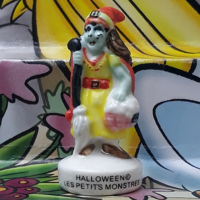 FÈVE EN PORCELAINE Halloween Les Petits Monstres Porcelain bean D26B ...