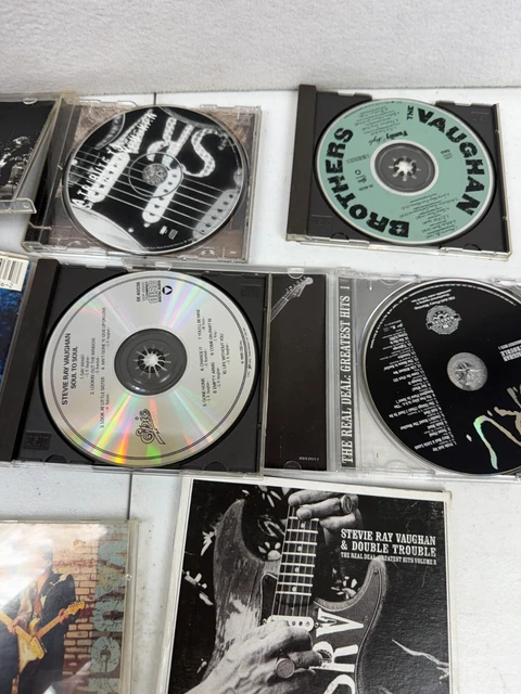 STEVIE RAY VAUGHAN CDS tribute soul to soul, double trouble, Vaughan ...