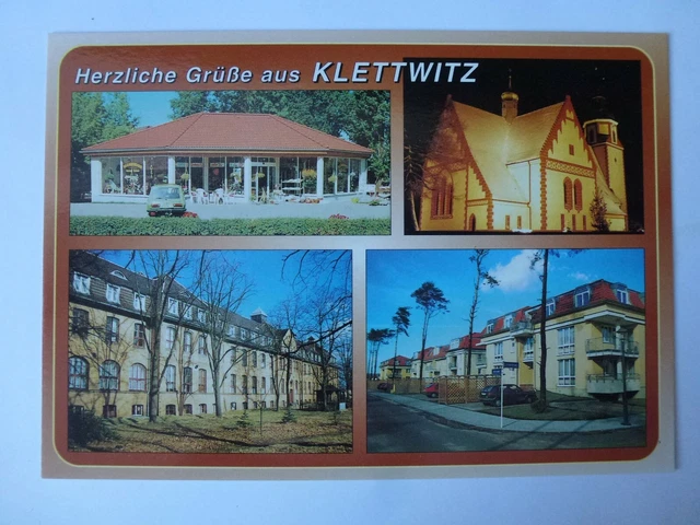 KLETTWITZ SCHIPKAU KIRCHE Blumenhaus Scholz Wohnpark Barranmühle ...