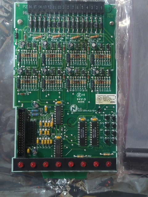 NOTIFIER XPM-8 FIRE Alarm Control Panel Transponder Module $119.48 ...