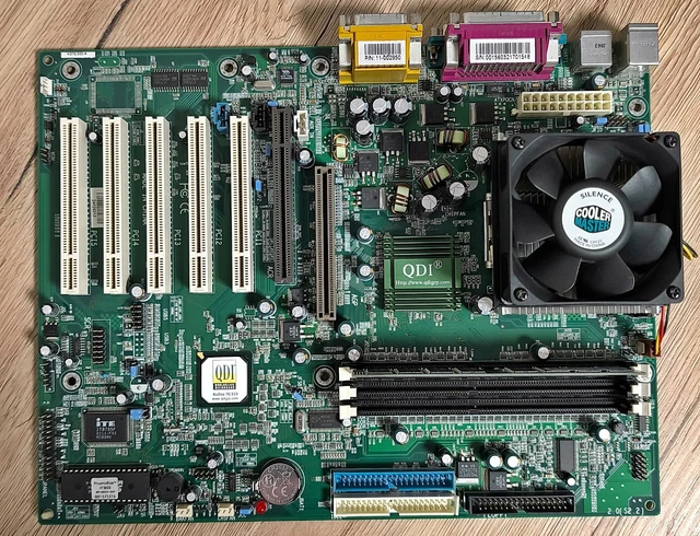 QDI KUDOZ 7E/333 KD7E/333-A Socket 462/A VIA KT333 Motherboard + Athlon ...