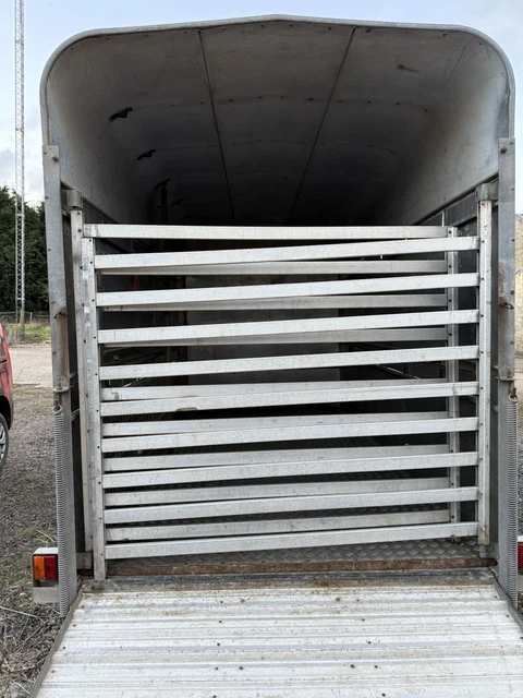 IFOR WILLIAMS CATTLE trailer ramp side gates £250.32 - PicClick UK