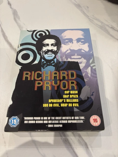 RICHARD PRYOR (BOX Set) (DVD, 2006) £3.99 - PicClick UK