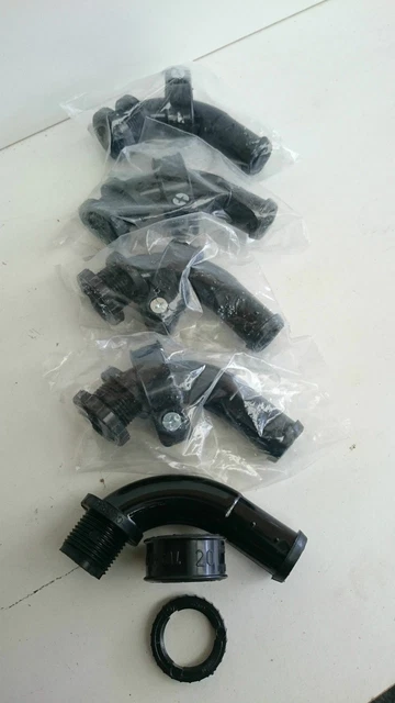 CLIPSAL 269A20 FLEXIBLE Conduit Terminator Angled 20mm Male Thread ...