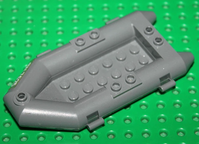 BATEAU LEGO ZODIAC DkStone Boat Rubber Raft ref 30086/Set 7046.7239 ...