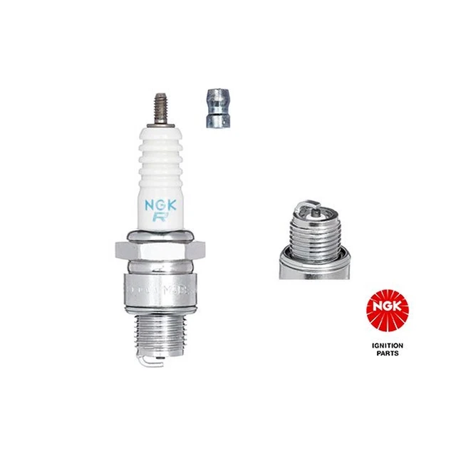 NGK BR4HS (3322) - Standard Zündkerze/Zündkerze - 5 kOhm Widerstand EUR ...
