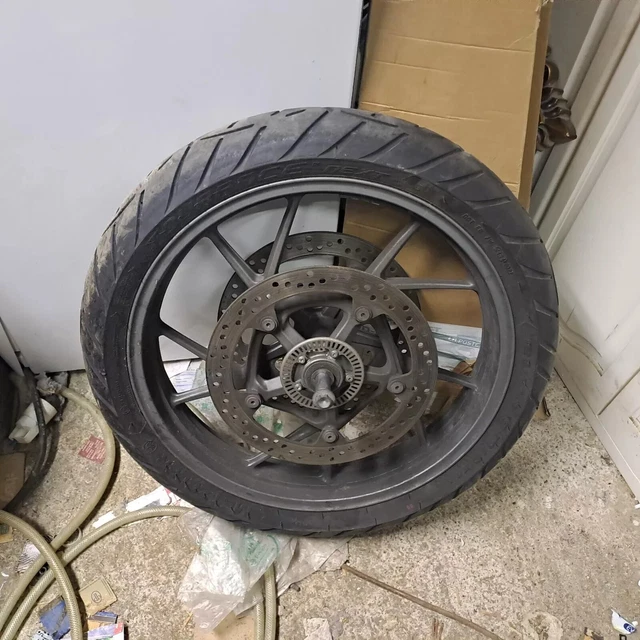 BMW R1200GS K50 roue avant complète avec pneu Et disques R 1200 GS EUR ...