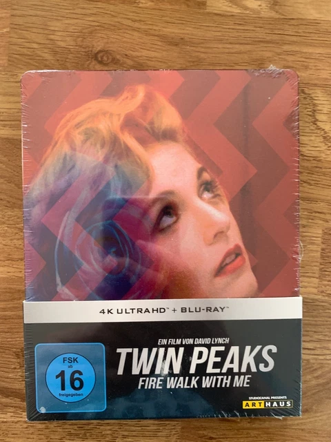 TWIN PEAKS FIRE Walk With Me 4K UHD Blu-ray Steelbook - Import - New ...